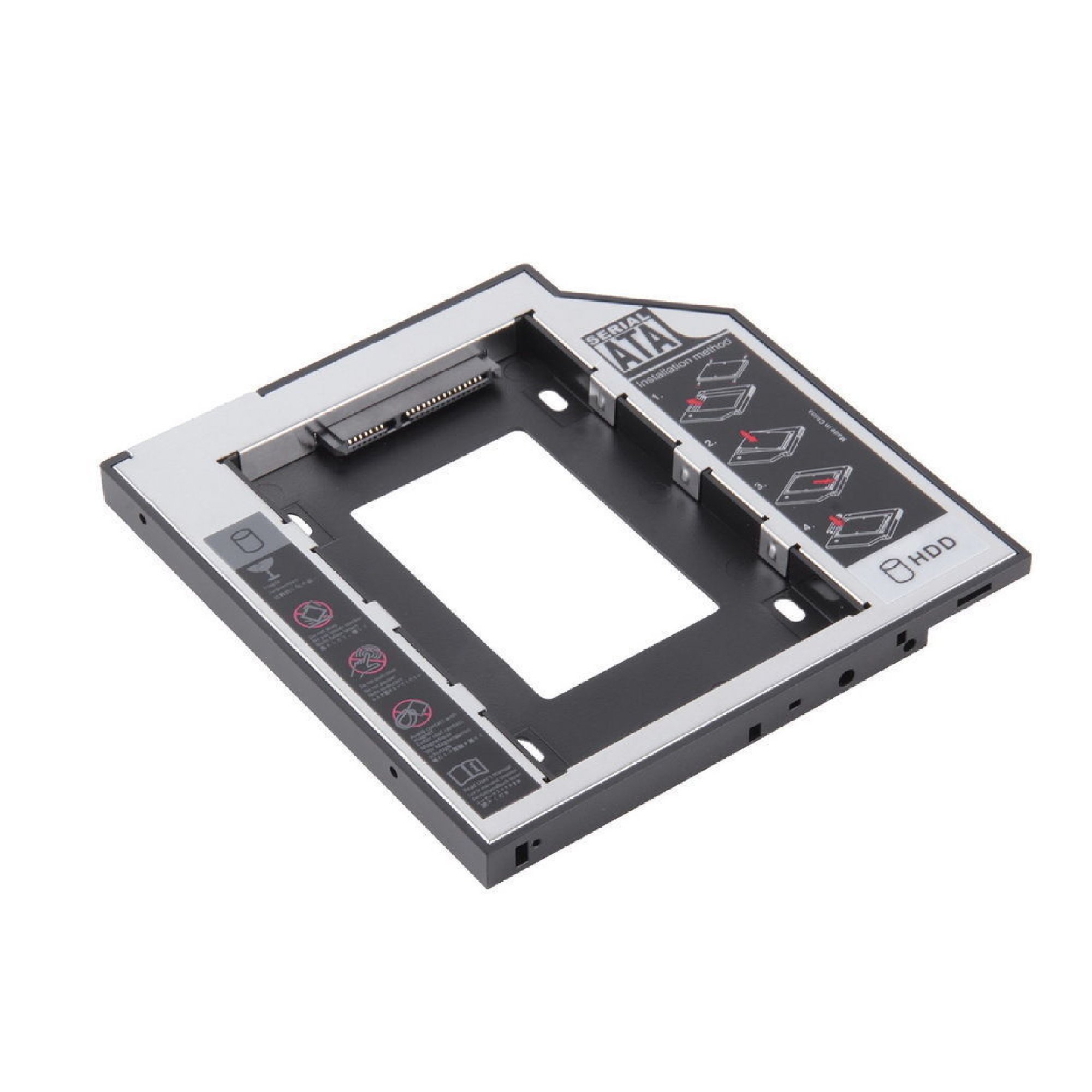 Caddy para un segundo Disco Duro – Computronik Lab