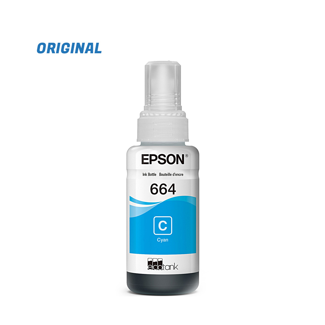 TINTA ORIGINAL EPSON 544 CIAN – Computronik Lab