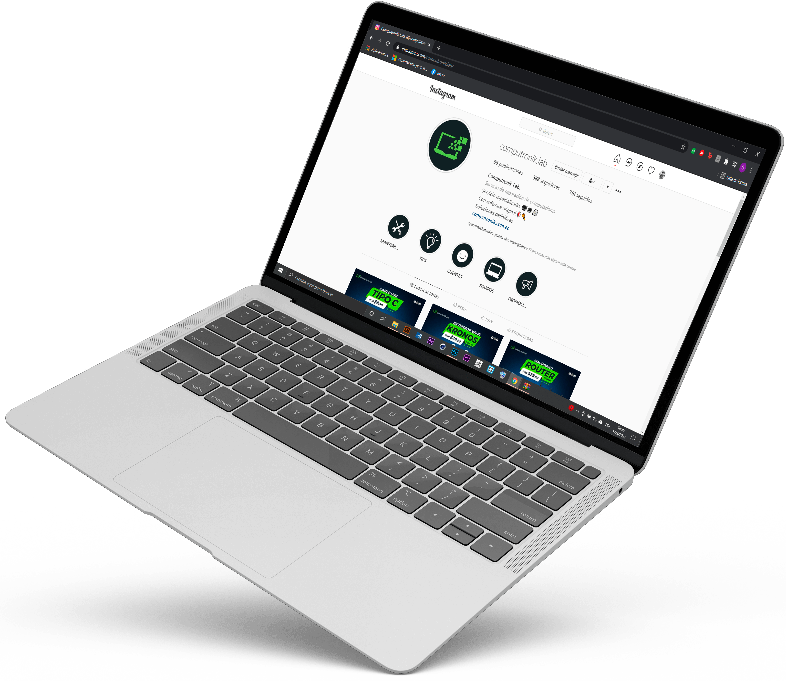 Computronik Lab – Venta, mantenimiento y servicio técnico en computadoras, portátiles e ...